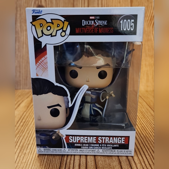 Funko | Toys | Doctor Strange Multiverse Of Madness Supreme Strange ...